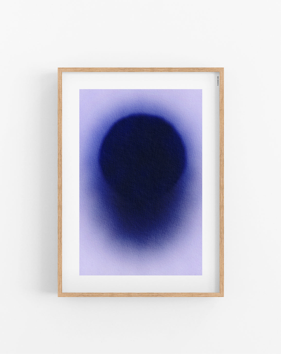 Blue Shade plakat